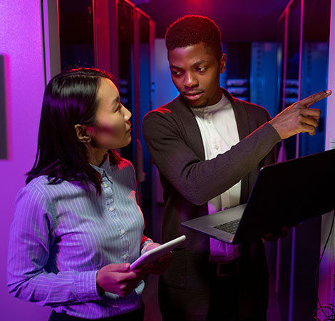 Cybersecurity Managed Services &Training | eBuilder Security